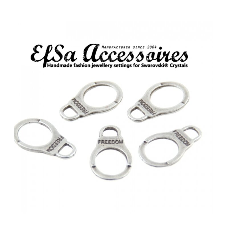 20 Handschellen Anhänger, 3,57