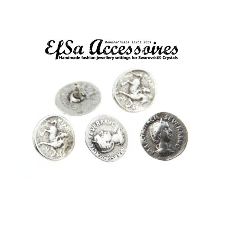 10 Coin Rivets, 5,36