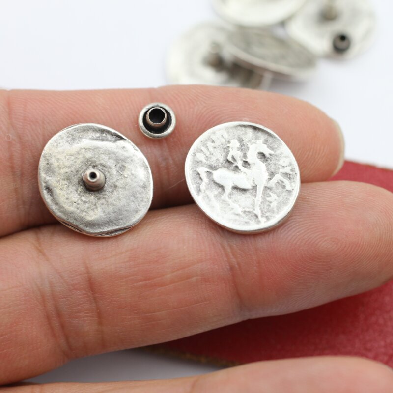10 Coin Rivets, 5,36