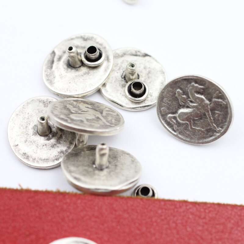 10 Coin Rivets, 5,36