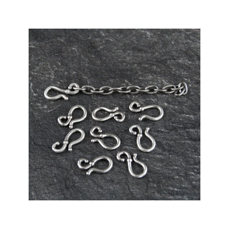 20 pcs. hook bail 1,7x0,9 mm, $ 7,32
