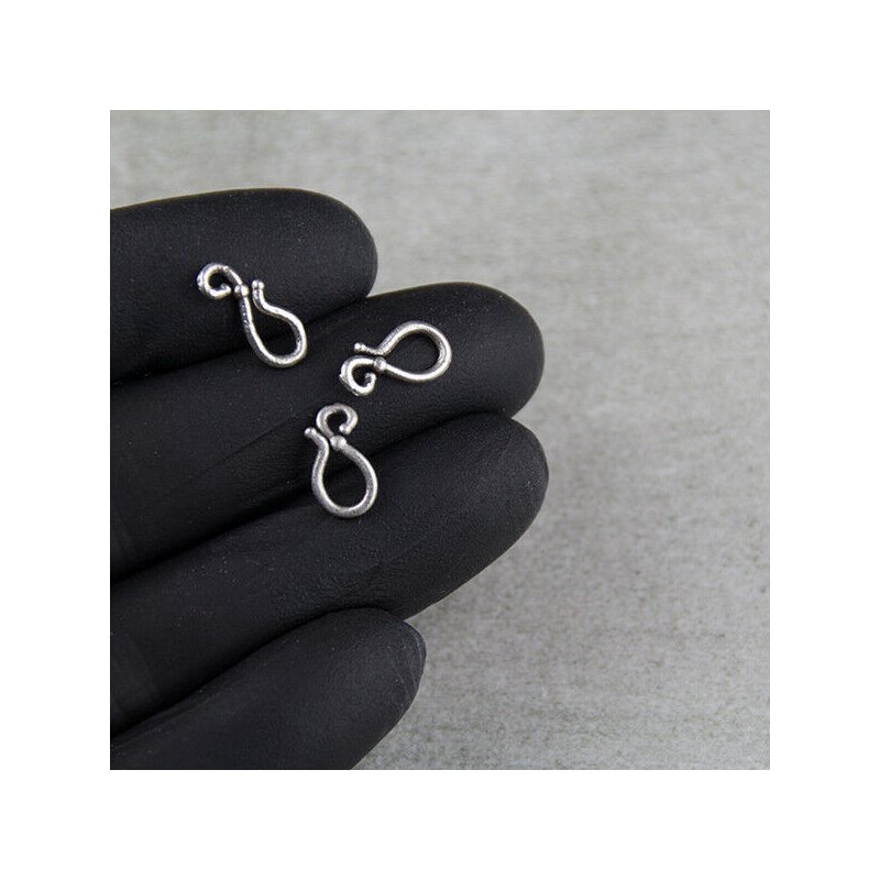 20 pcs. hook bail 1,7x0,9 mm, $ 7,32