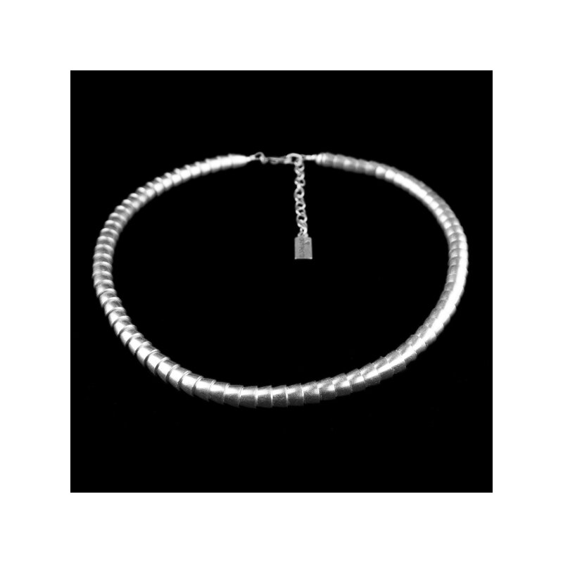 Chain link, Snake Necklace Statement Gothic Bohemian Medieval, 28,60