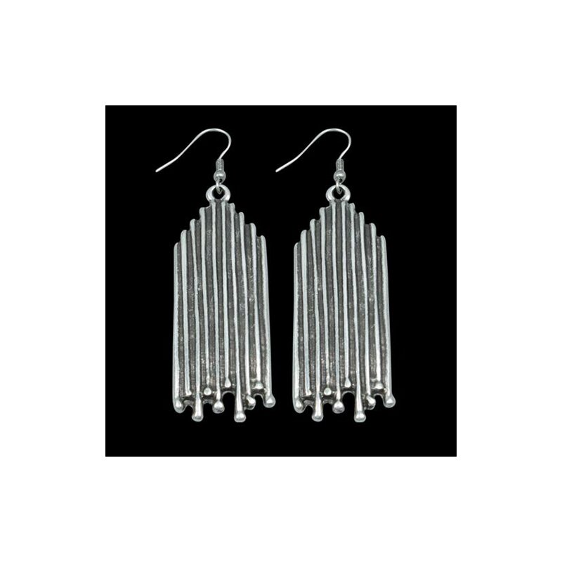 Pipe Earrings, $ 9,42